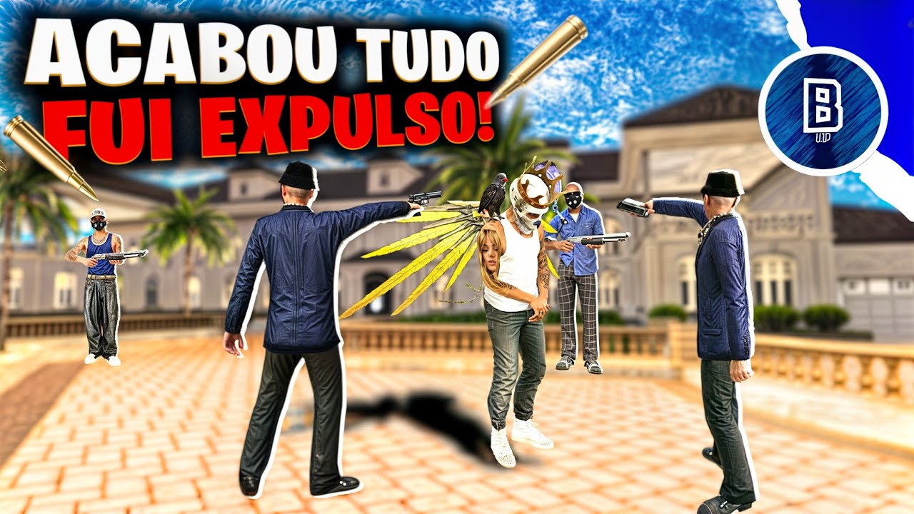 Rio Rise | FUI EXPULSO DA MÁFIA NO RIO RISE E FUI FALAR COM O CHEFE ...