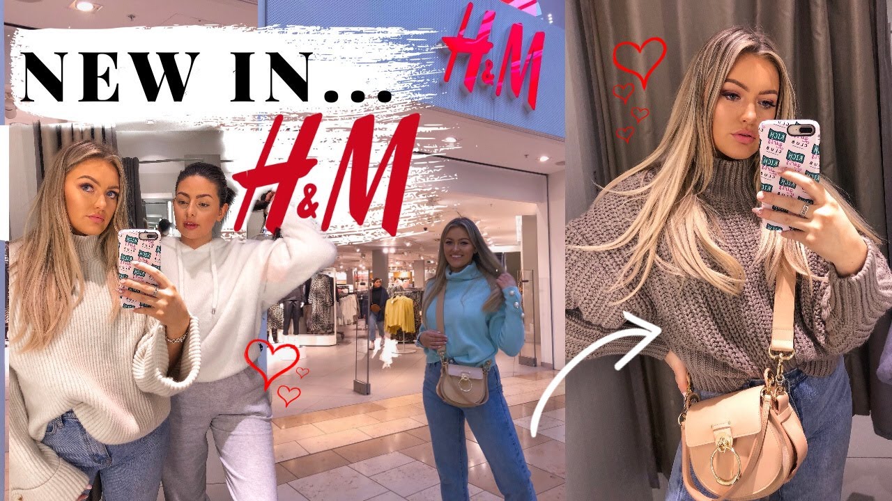 NEW IN H&M | WINTER 2020 COME SHOPPING WITH ME!!!! - YouTube