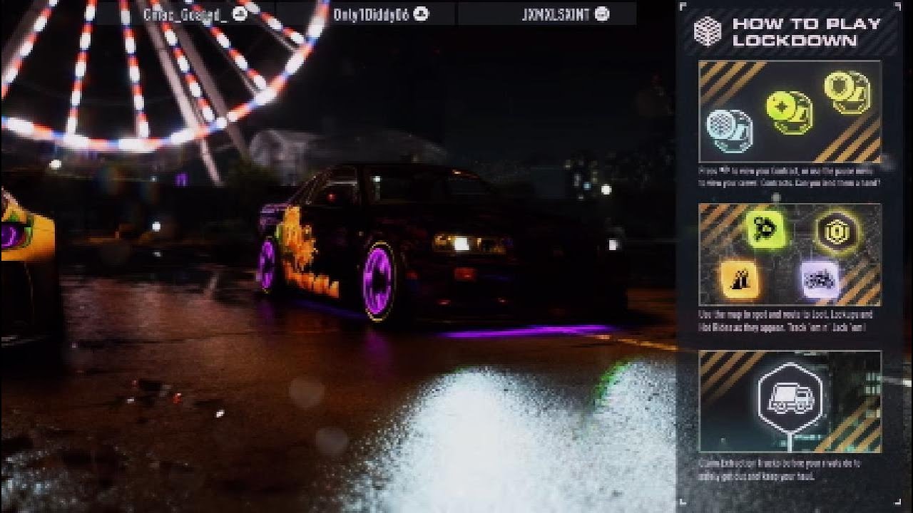 Lockdown on NFS Unbound is decent - YouTube