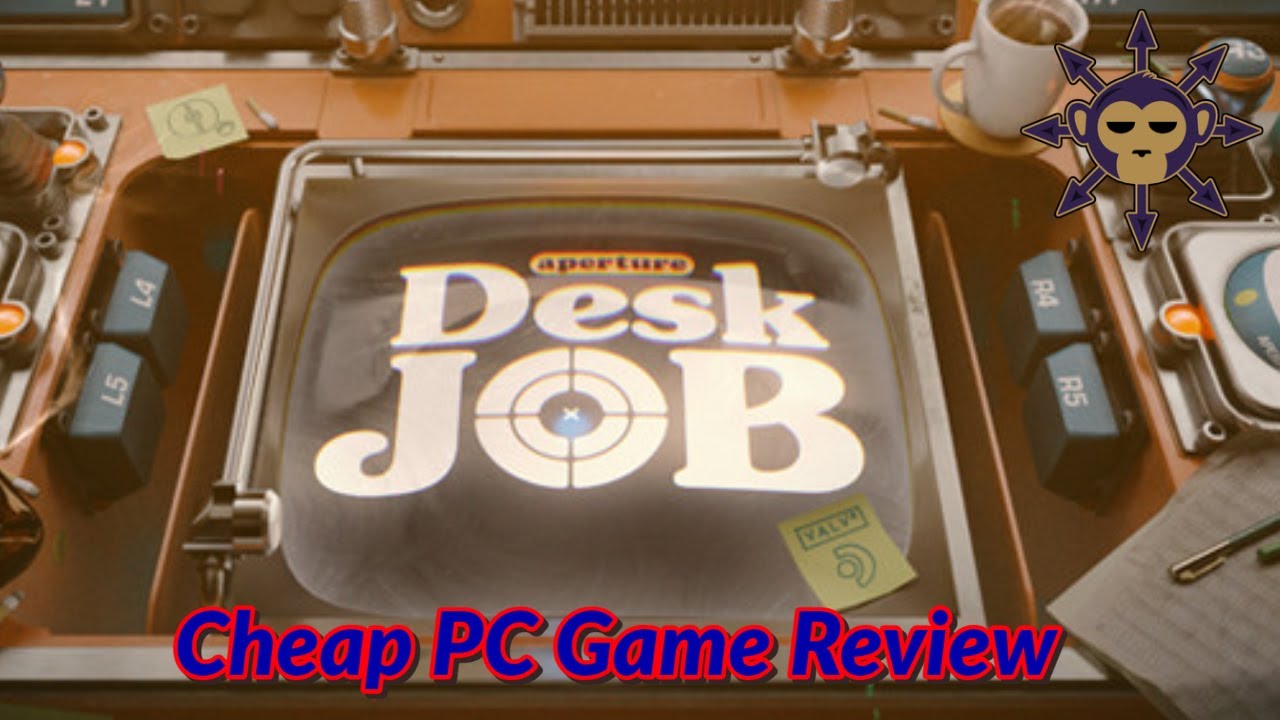 Cheap PC Game Review - Aperture Desk Job - YouTube