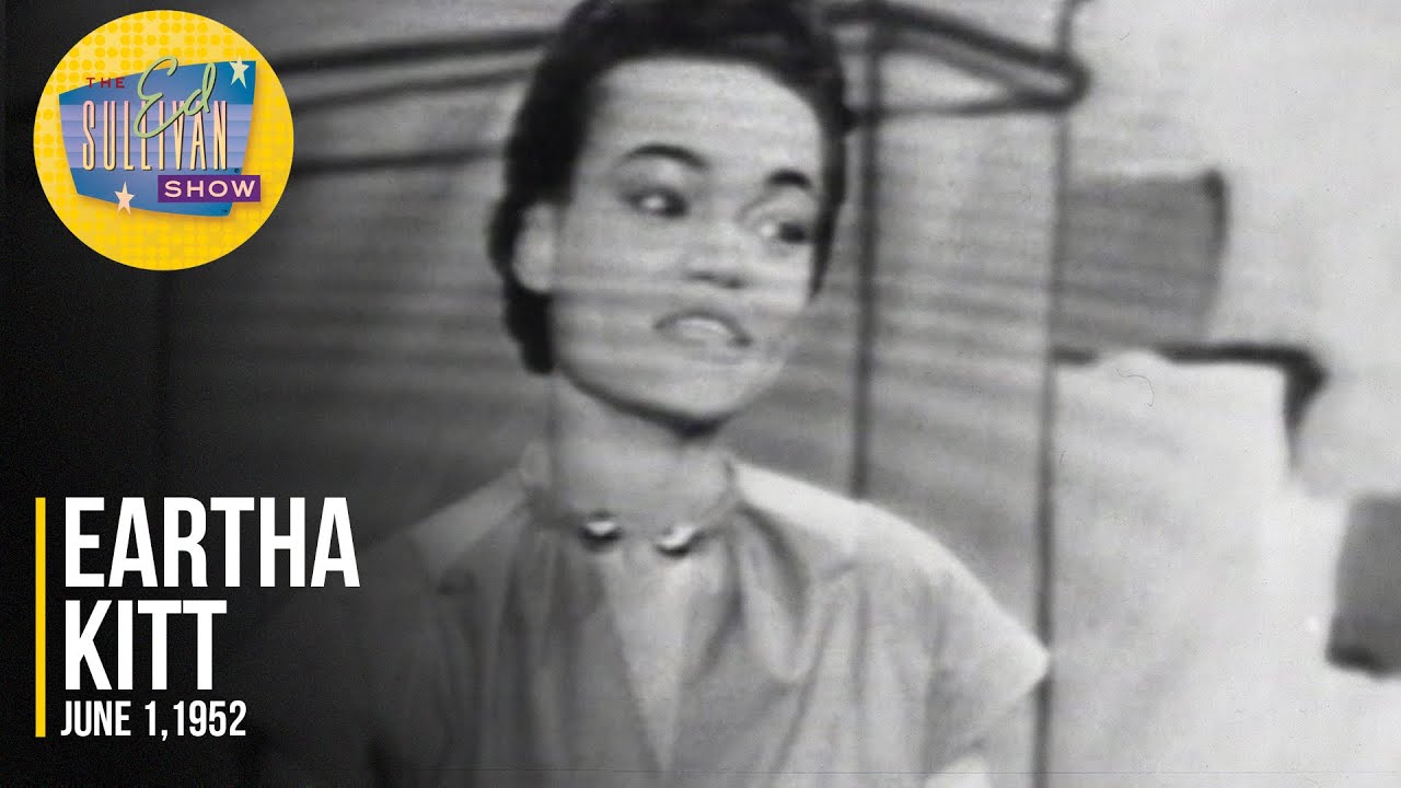 Eartha Kitt "Bal Petite Bal" on The Ed Sullivan Show - YouTube