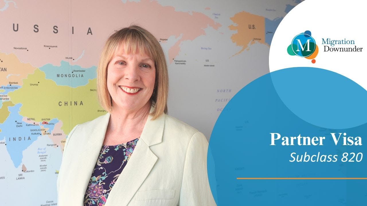 Partner visa | Subclass 820 / 801 - YouTube