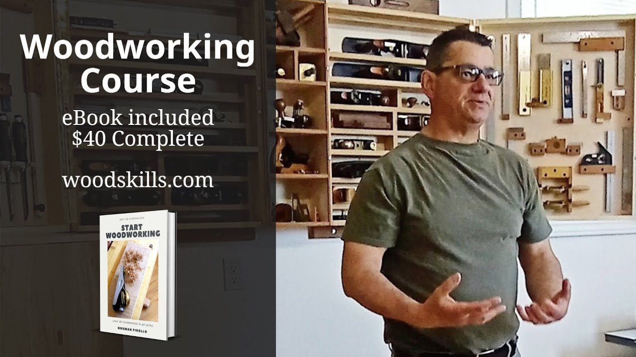 Woodworking Course (Learn Woodworking Basics) - YouTube