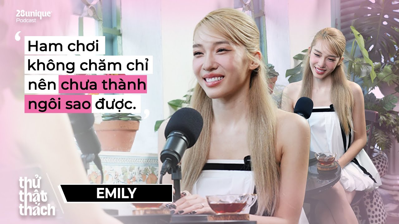 Tôi quay show thực tế với con không phải để tăng danh tiếng - Emily ...
