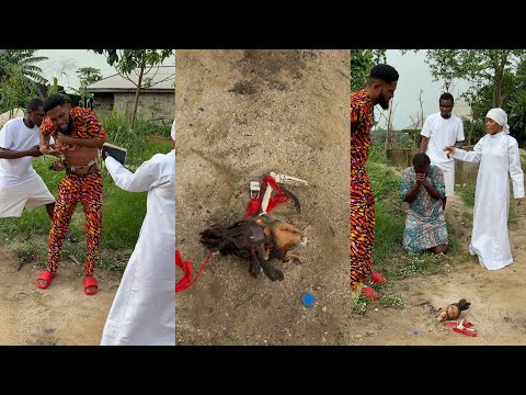 UNBELIEVABLE😱💔HE K!LLED HIS BROTHER JUST BECAUSE HE WANTED TO HAVE AN AFF@!R WITH HIS BROTHER WIFE💔😭