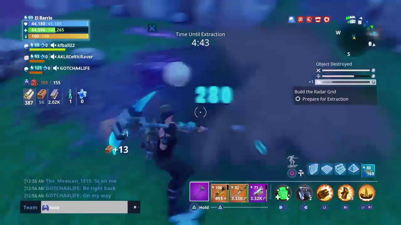 Fortnite Save The World!! Twine peaks!! Farming - YouTube