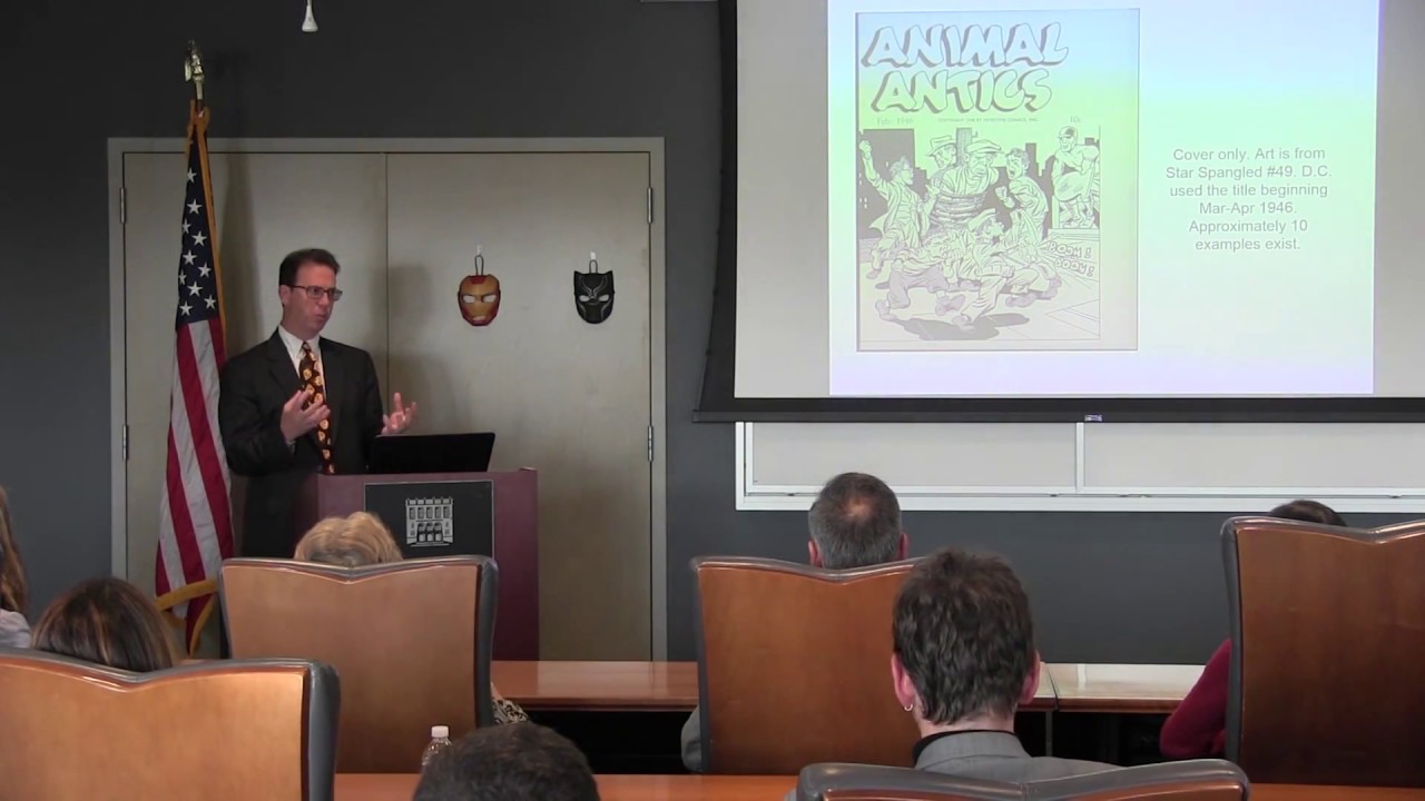 Mark Zaid's "The Legal Field in Comics" - YouTube