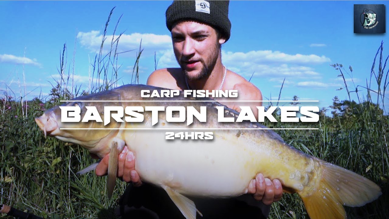 Barston Lakes | 24hr Fishing - YouTube