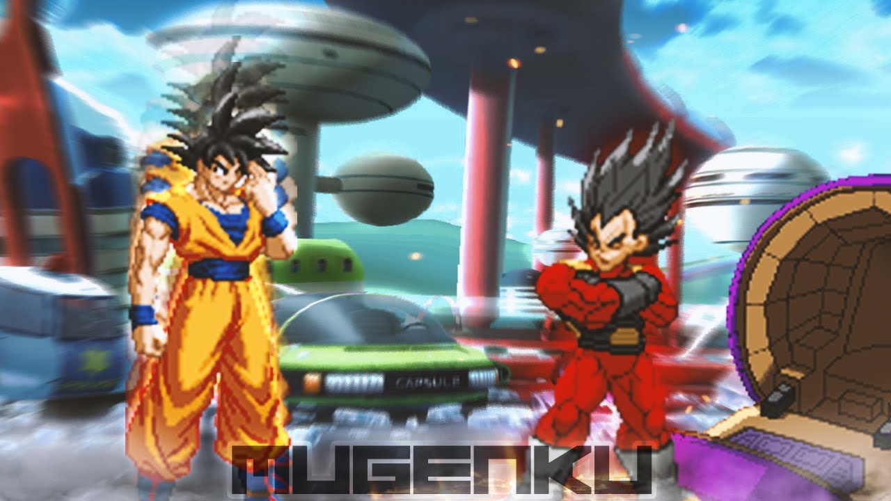 Son Goku vs Evil Vegeta! Part 1. Dragon Ball Super vs MUGEN - YouTube