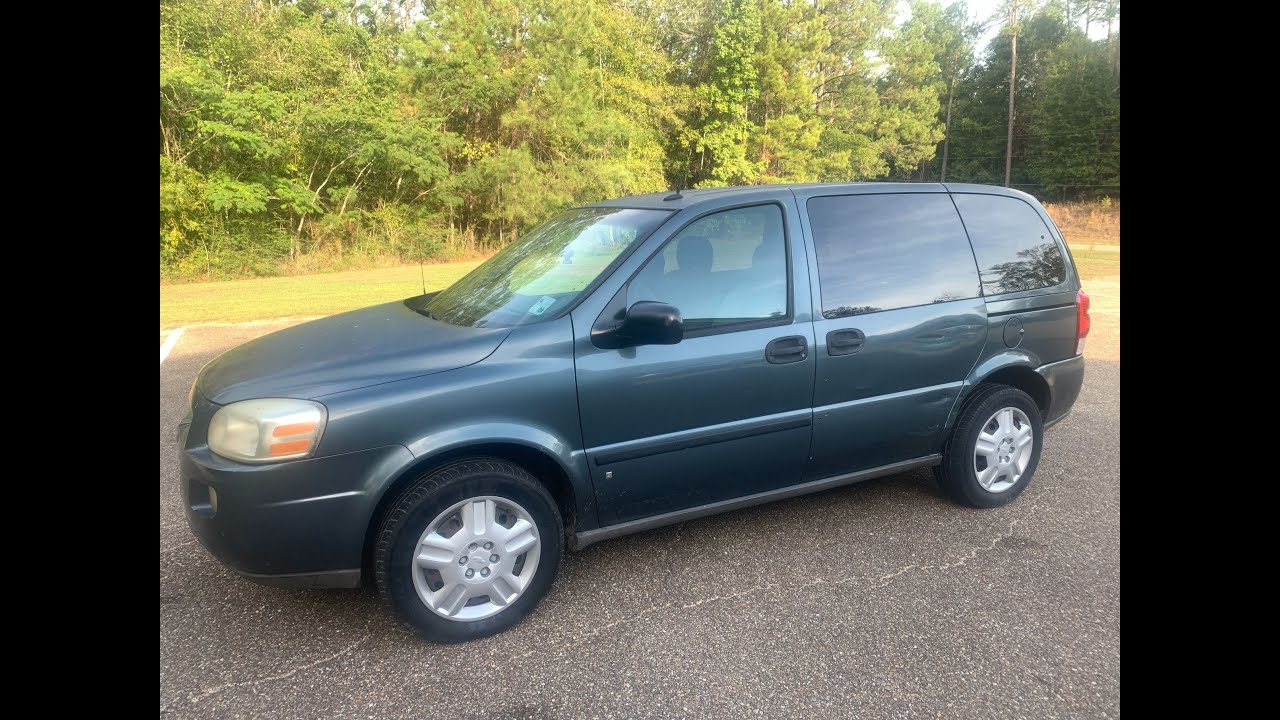 2006 Chevrolet Uplander 4 Door Mini Van (123,992 Miles) - YouTube