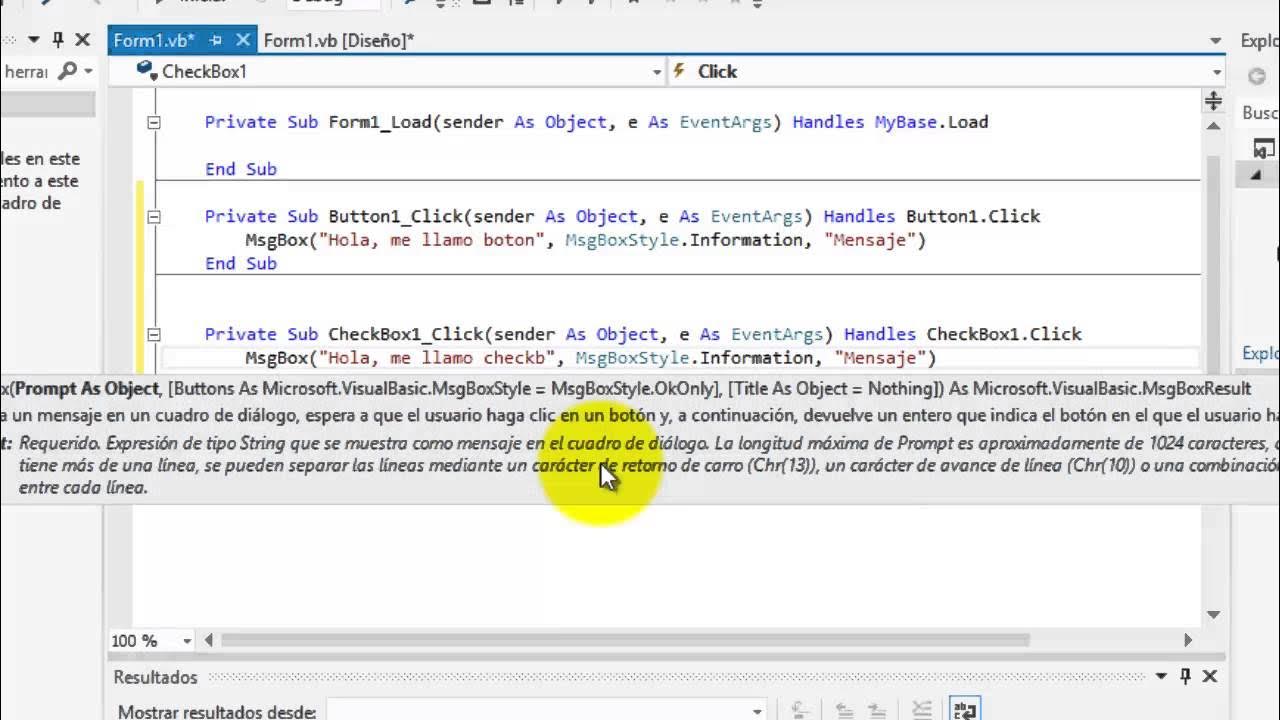 13 Windows Forms - Como utilizar Evento Click - YouTube