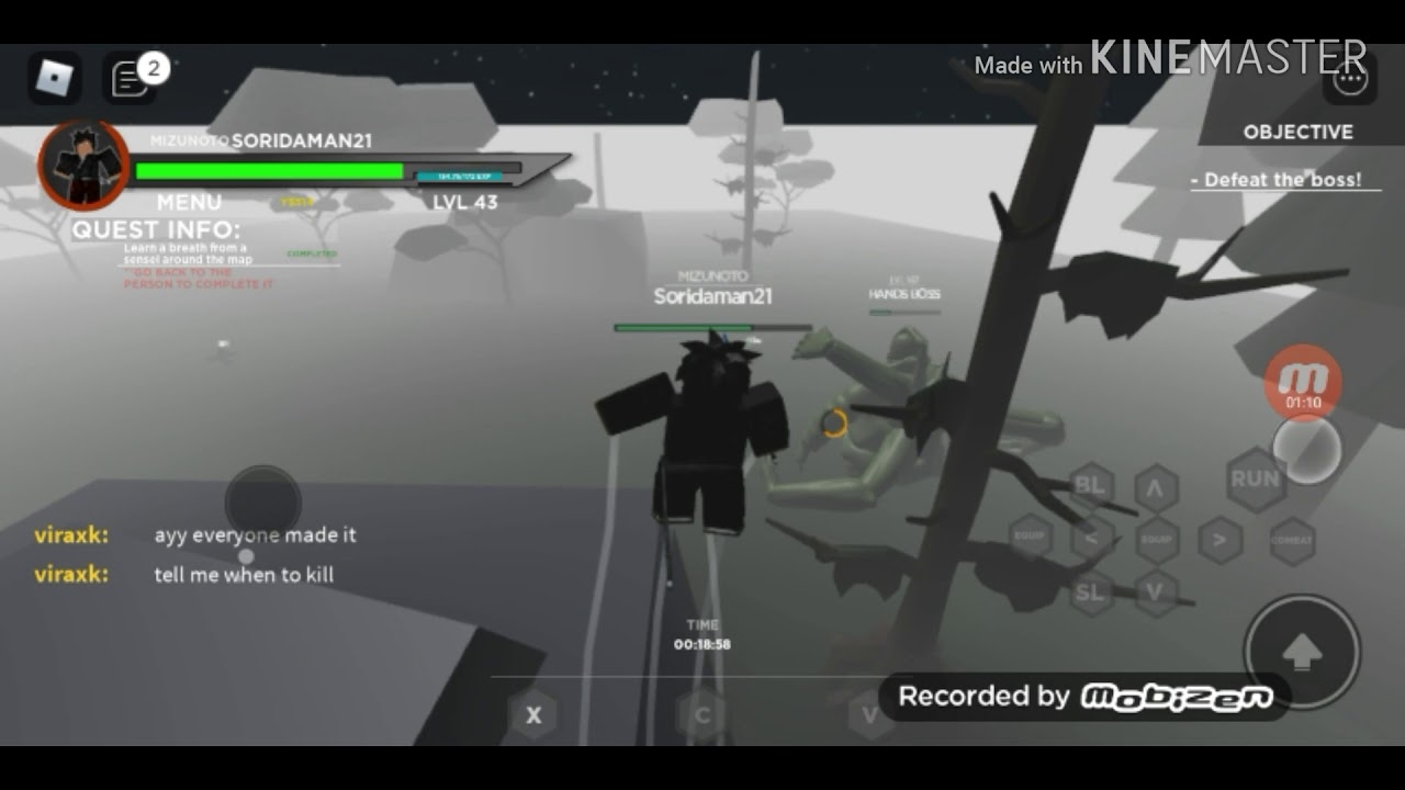 [Ro slayers]The final selection - YouTube