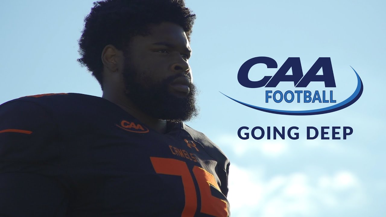 #CAAFB Going Deep: Campbell's Mike Edwards is Chasing NFL Dreams - YouTube