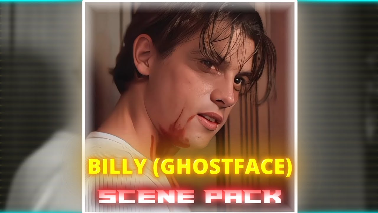 BILLY LOOMIS (1ST GHOSTFACE) — SCENE PACK 144P [NO CC] | SCREAM 1996 ...