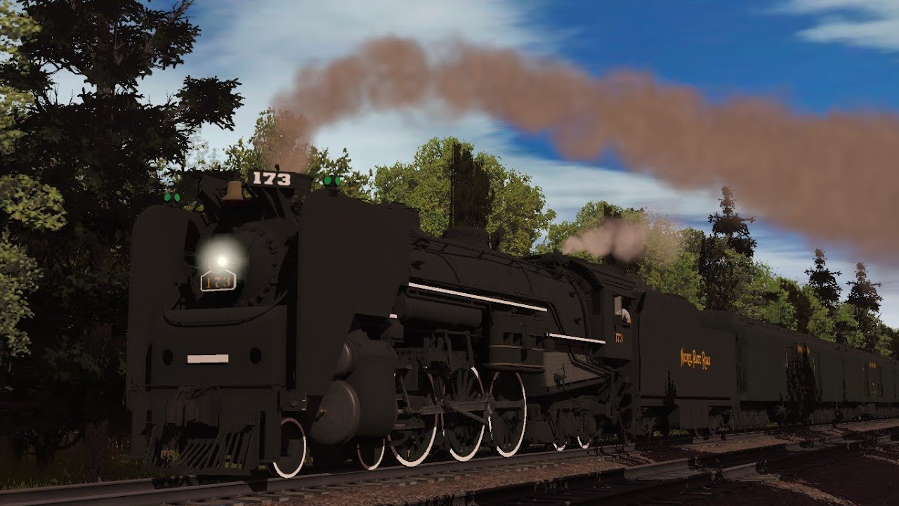 NKP 173 Kitbash - YouTube