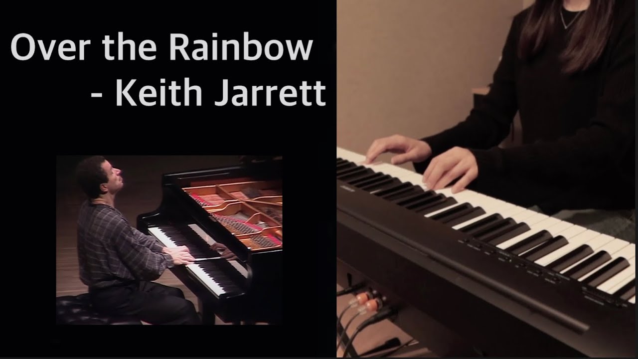 Keith Jarrett - Over the Rainbow [Jazz Piano] - YouTube
