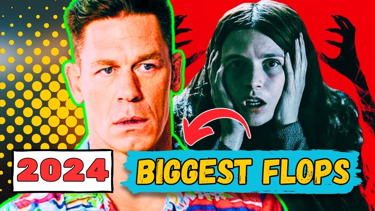 The 10 Biggest flop movies Of 2024 | Box Office Analysis of the Latest ...