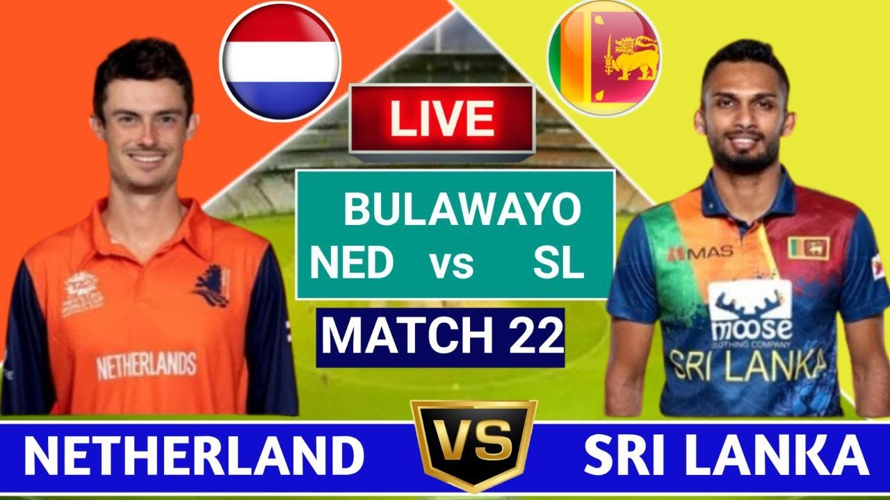 🔴 Live: Sri lanka Vs Netherlands Live | ICC Cricket World Cup 2023 – SL ...