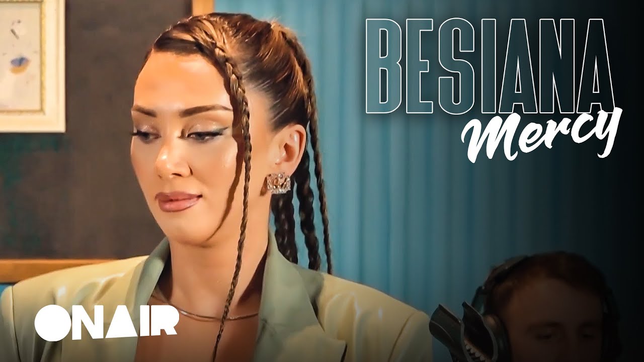 Besiana- Mercy (Live performance) - YouTube