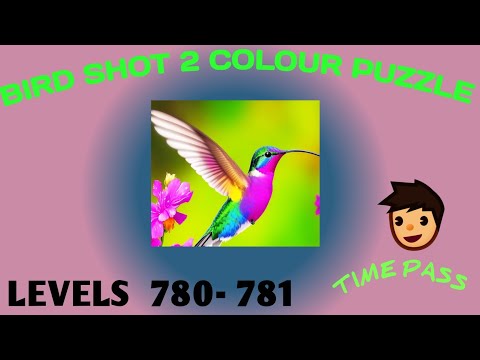 Bird sort 2 colour puzzle 🐦 level 780-781 #birdshort #birdpuzzle #birdsortcolorpuzzle #puzzlegame