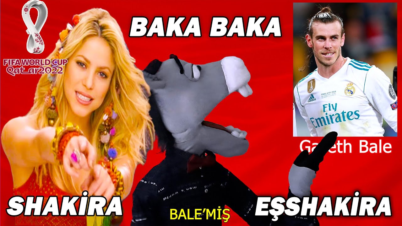 Dünya Kupası Alternatif Şarkısı - Waka Waka - Shakira ( Parodi) BAKA ...