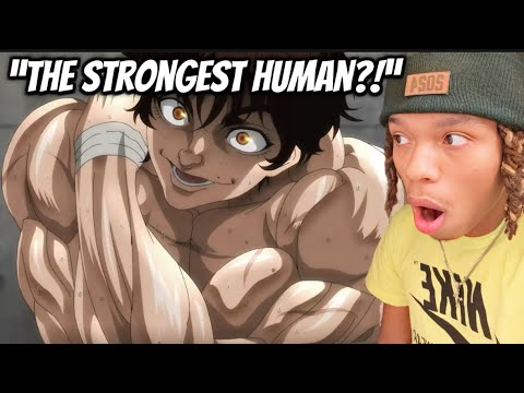 The strongest human in Anime Baki Hanma - YouTube
