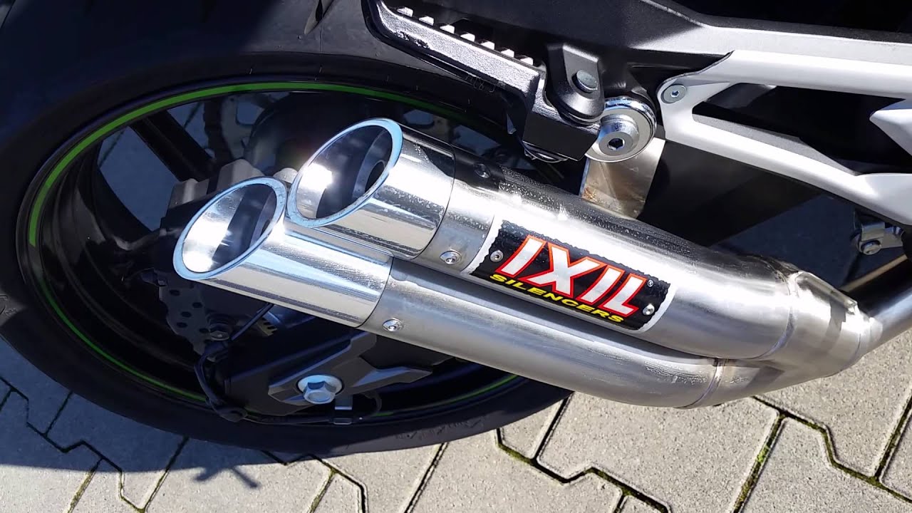 Ixil Hyperlow auf Z800 mit DB eater - YouTube
