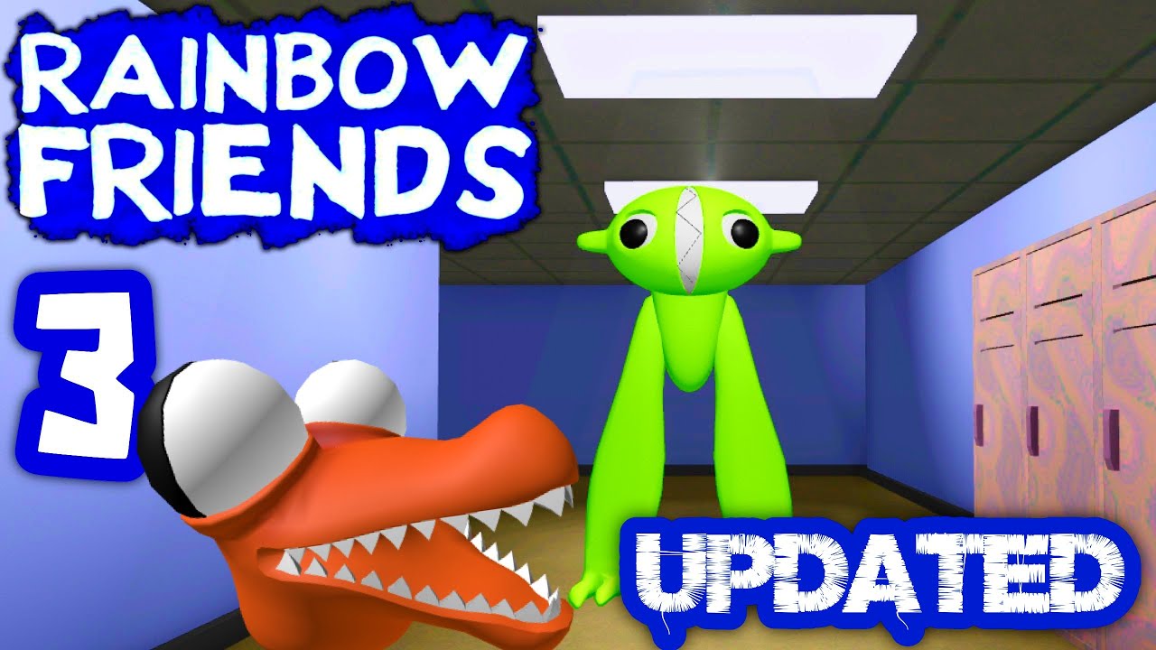 RAINBOW FRIENDS CHAPTER 3 | LIME (ORANGE MASK) - YouTube