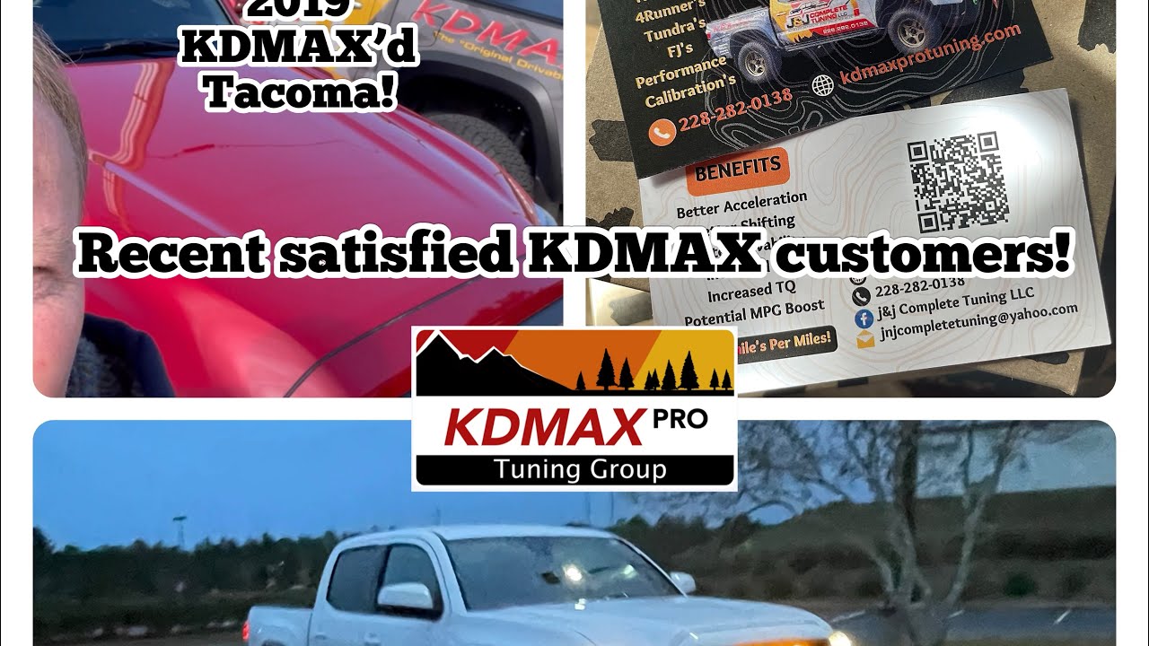 Recent KDMAX customers, December 2023 - YouTube