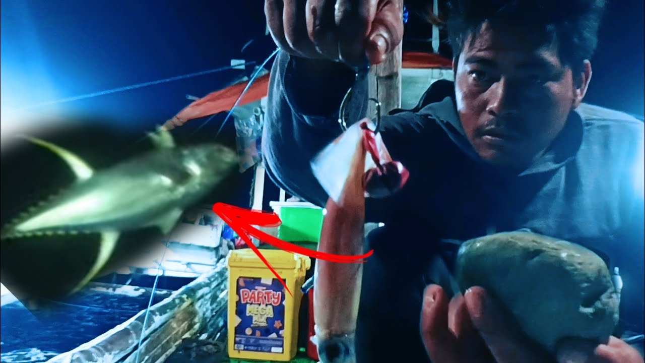 PANO GAMITIN ANG BATO AT TINTA NG PUSIT SA PANG HUHULI NG TUNA/JAKE ...