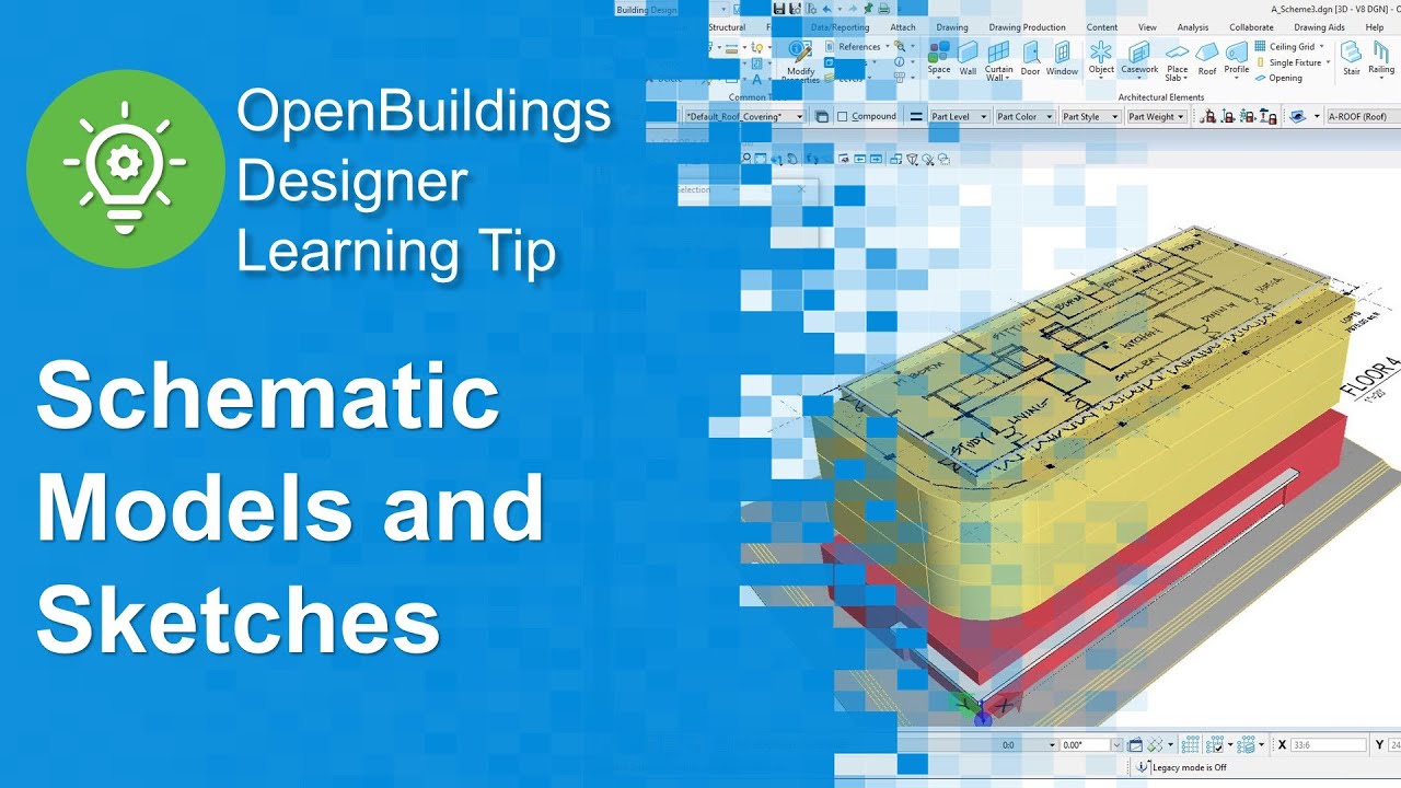 Using Hypermodeling to incorporate Sketches into a BIM Model - YouTube