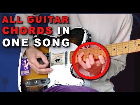 I Played ALL GUITAR CHORDS That Exist In ONE SONG - YouTube