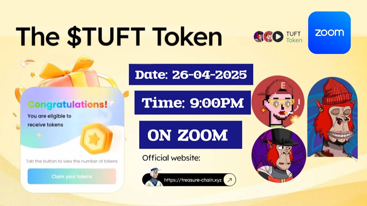 TreasureFun New Update on 25th April 🔥Latest Update Treasure NFT | Zoom ...