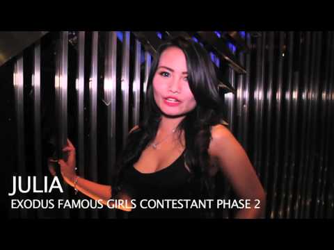 EXODUS FAMOUS GIRLS -JULIA-