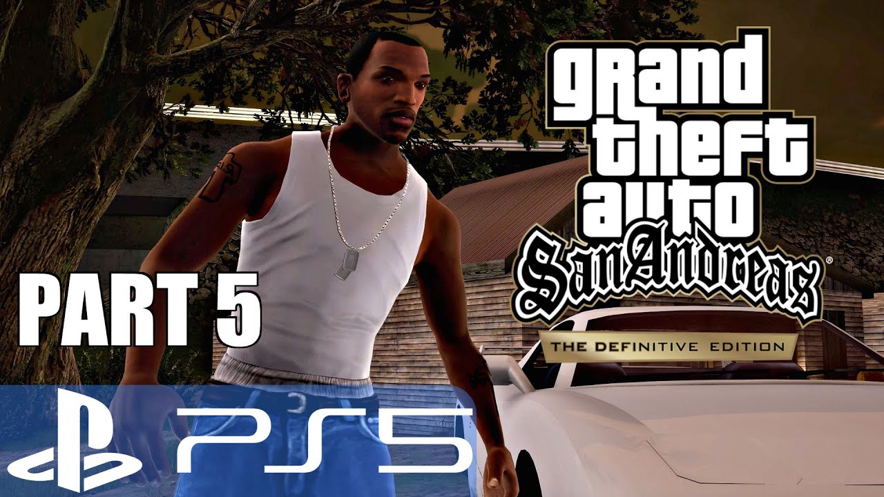 GTA San Andreas Remaster PS5 - Gameplay Walkthrough Part 5 (GTA ...