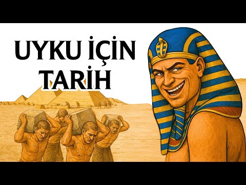 Mısır Piramitlerinin Nasıl Yapıldığı Hakkındaki Efsanevi Hikayeler | Uyku Getiren Video