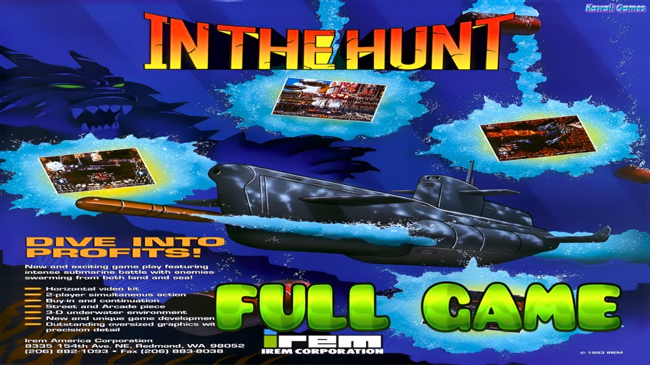 In the Hunt [ARCADE] Gameplay Walkthrough FULL GAME [4K60ᶠᵖˢ🔴] - YouTube