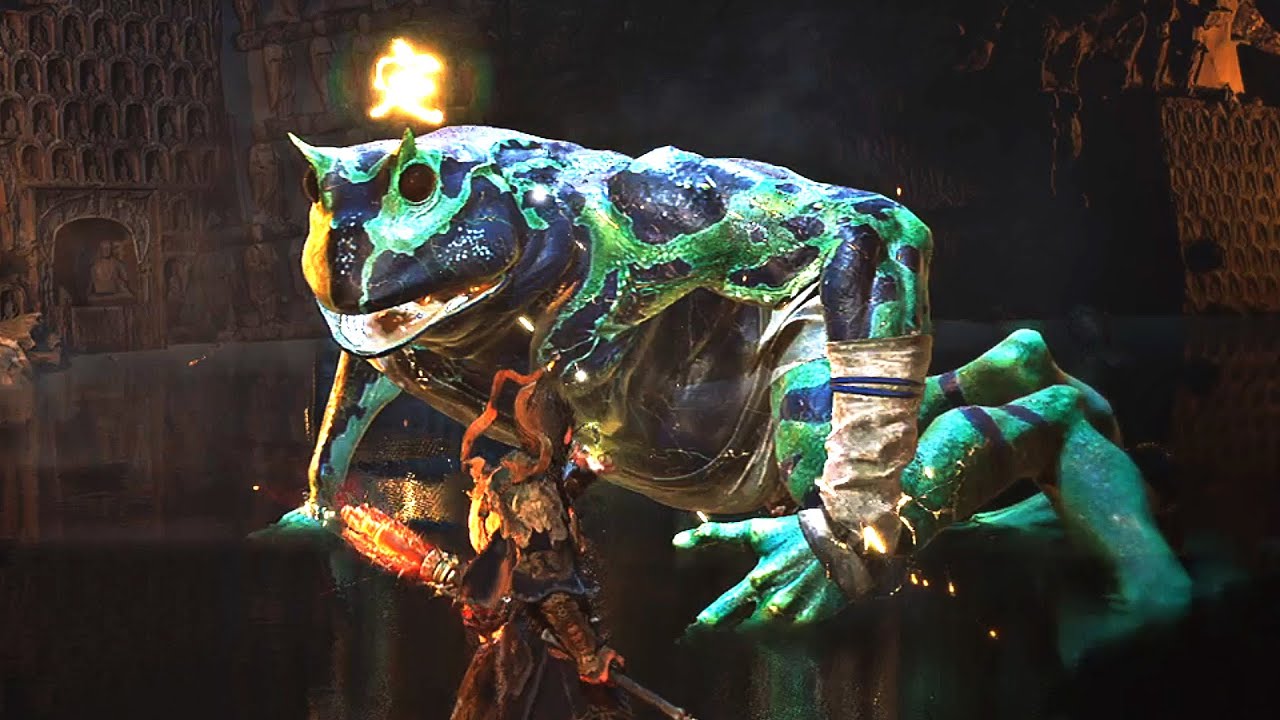 Poisonous Frog Secret Boss Fight - Chapter 4 Location - YouTube