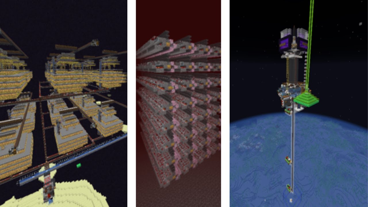 I Built 3 MEGA Farms In Minecraft EP #2 - YouTube