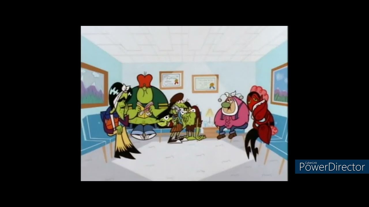 Mojo Jojo - (Enunciating as best he can) AN OUTRAGE! AN OUTRAGE! (READ ...