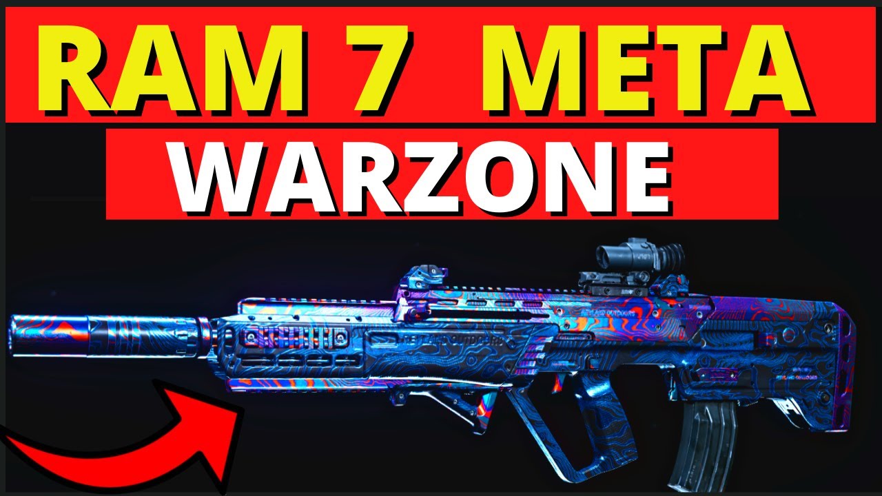 RAM 7 VOLTOU AO META? MELHOR CLASSE RAM 7 WARZONE E REBIRTH ISLAND ...
