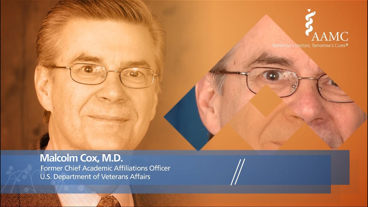 Special Recognition Award: Malcolm Cox, M.D. - YouTube