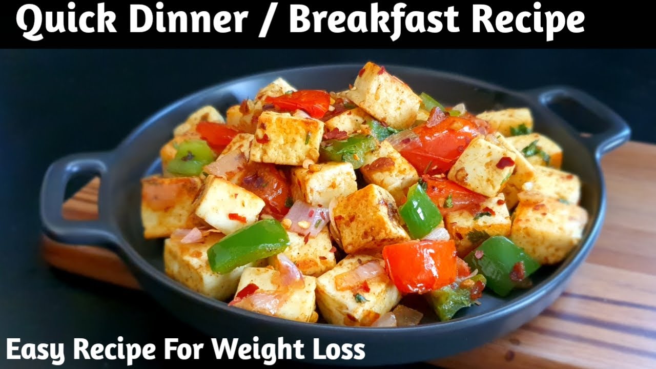 Quick & Healthy Dinner Ideas for Weight Loss | Protein Rich | Dinner ...
