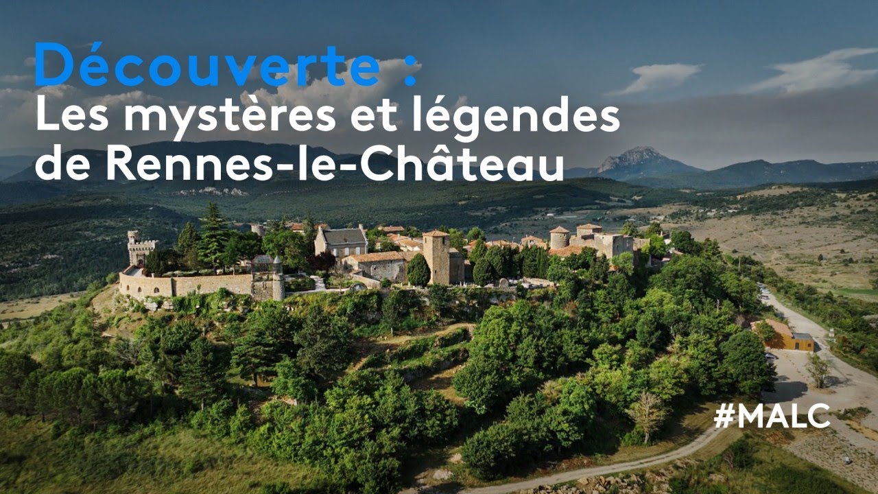 Découverte : les mystères et légendes de Rennes-le-Château - YouTube