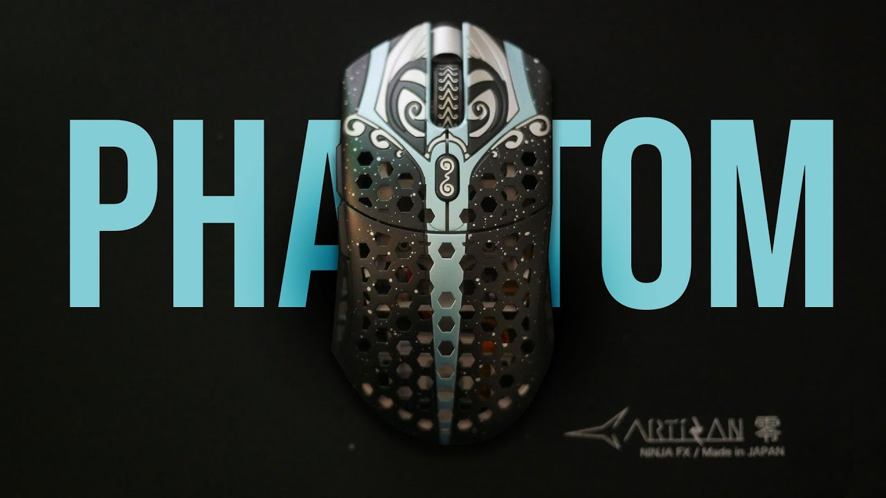 Unboxing Finalmouse Starlight-12 Phantom no Brasil - YouTube
