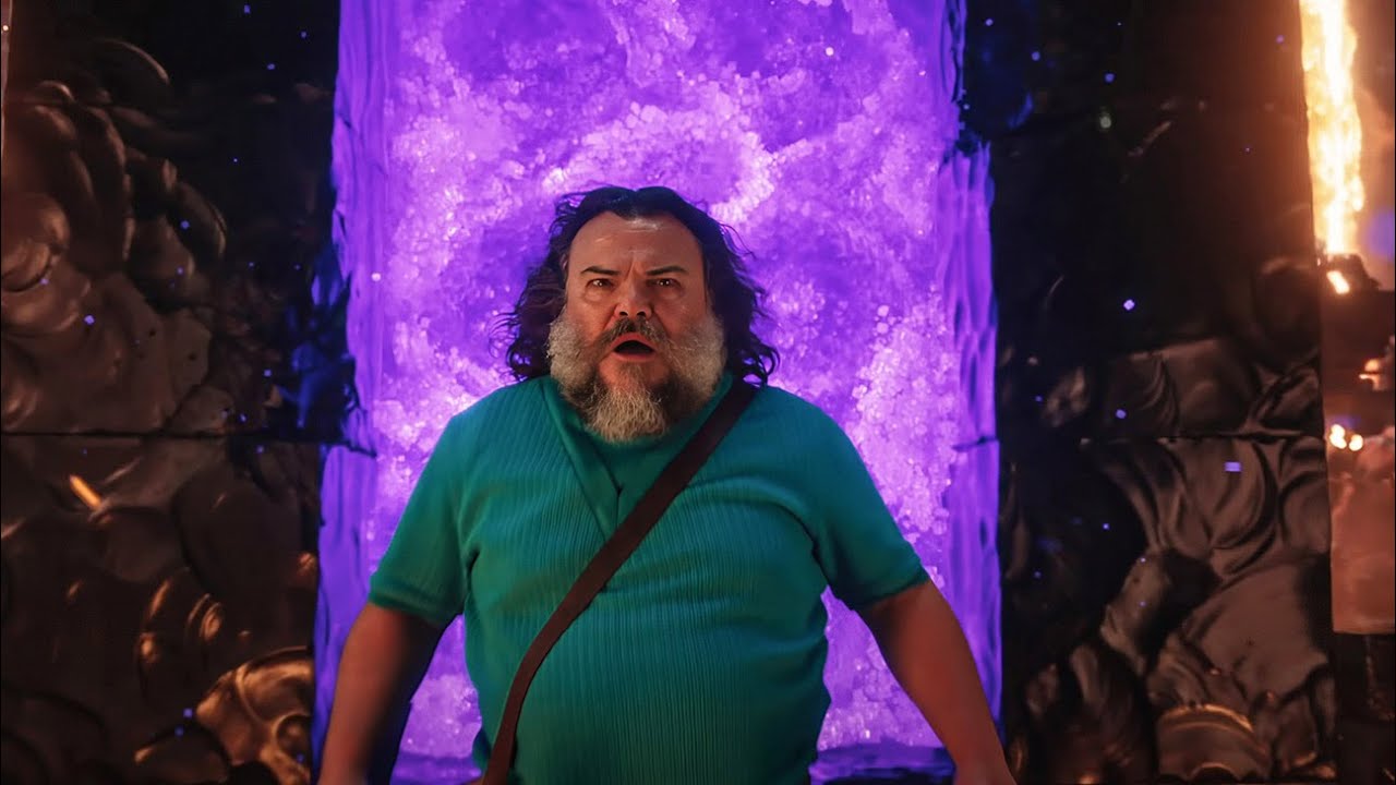 Minecraft Movie Block Party Edition: Sing Along with Your Faves! - YouTube