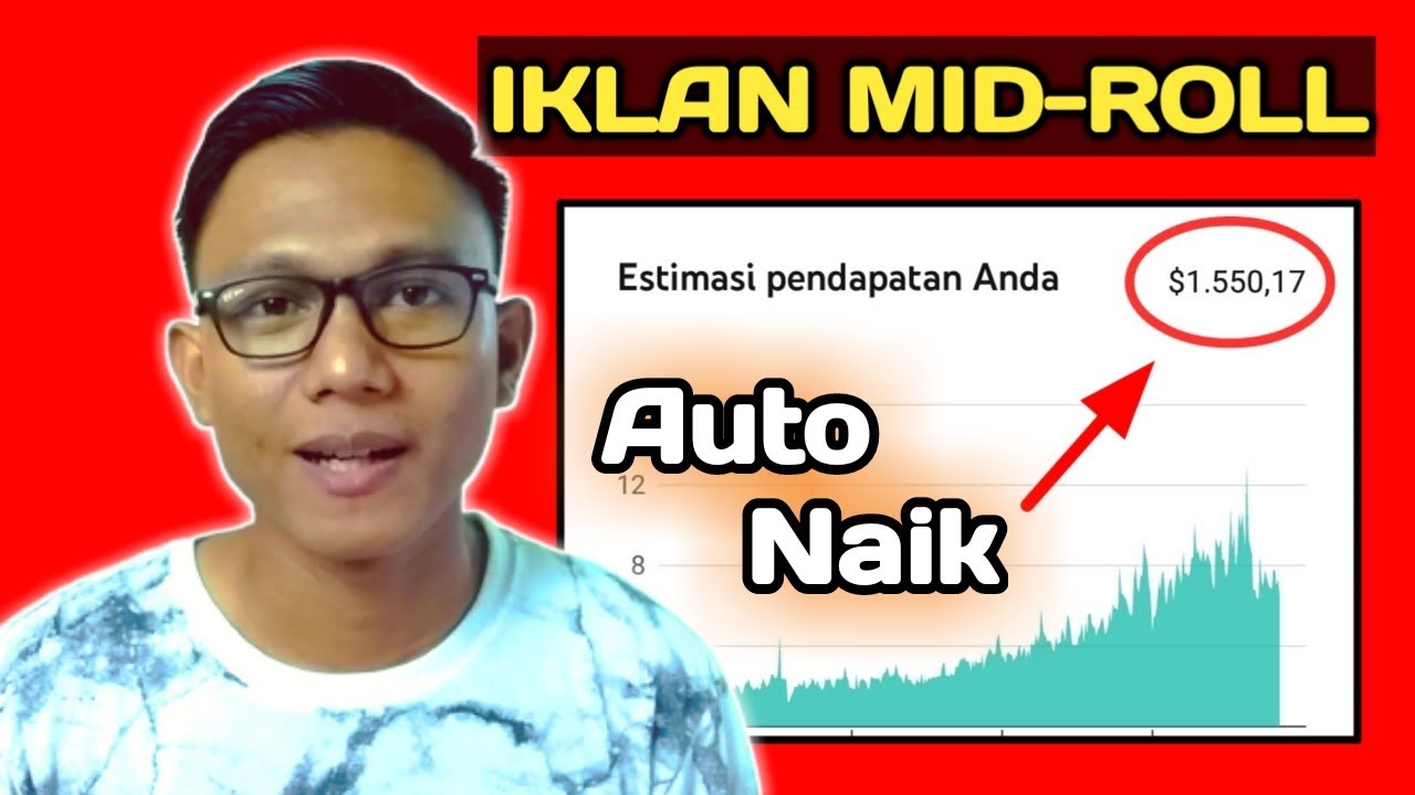 tutorial cara setting iklan mid roll di youtube creator studio - YouTube