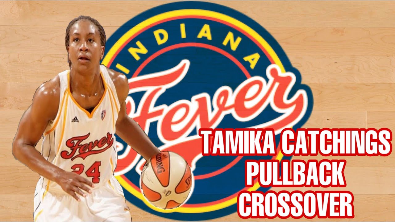 Lightning Quick Basketball Move! How To: Tamika Catchings PullBack Crossover (WNBA THROWBACK ...