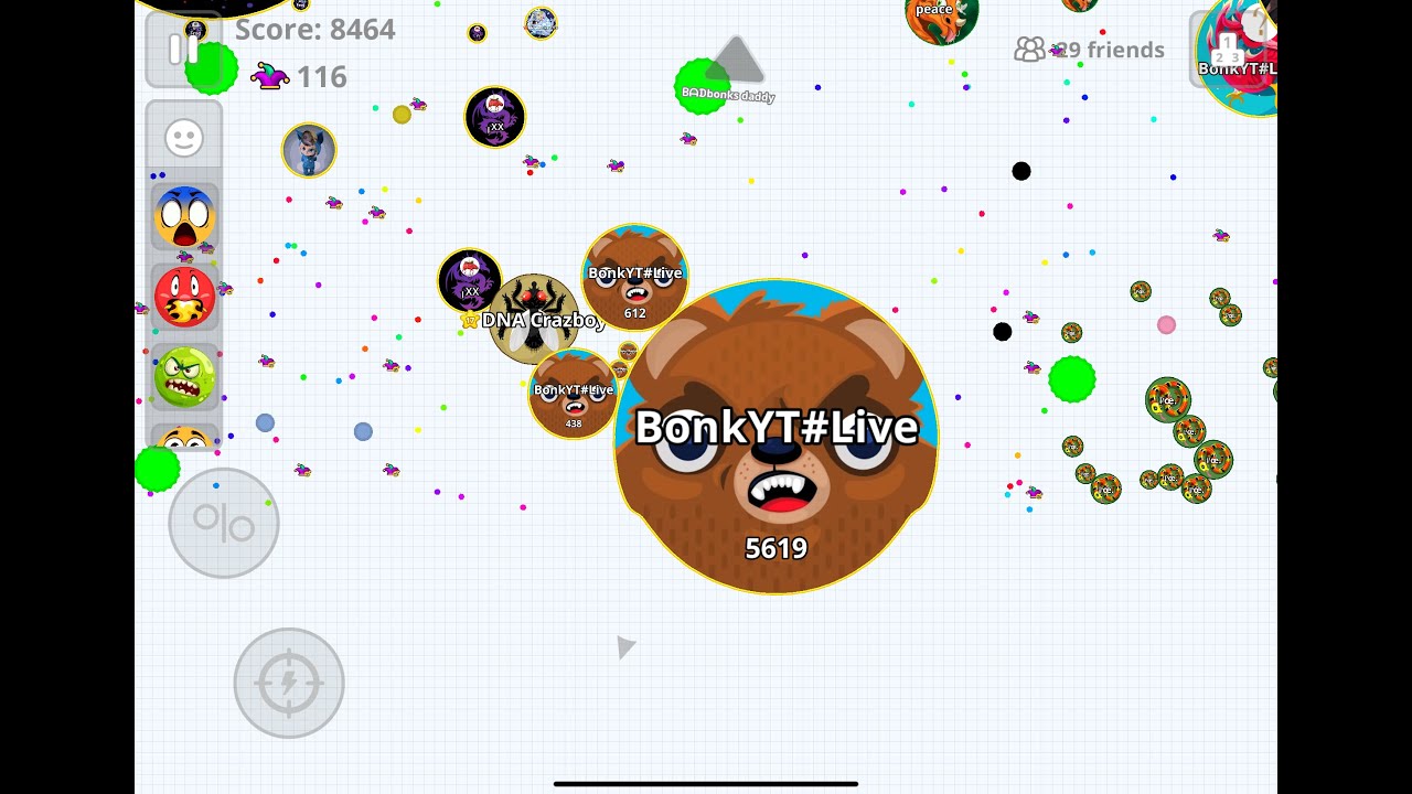 agar.io eu-west 2 and eu-west 3 and eu-central 1 last but not least sa ...