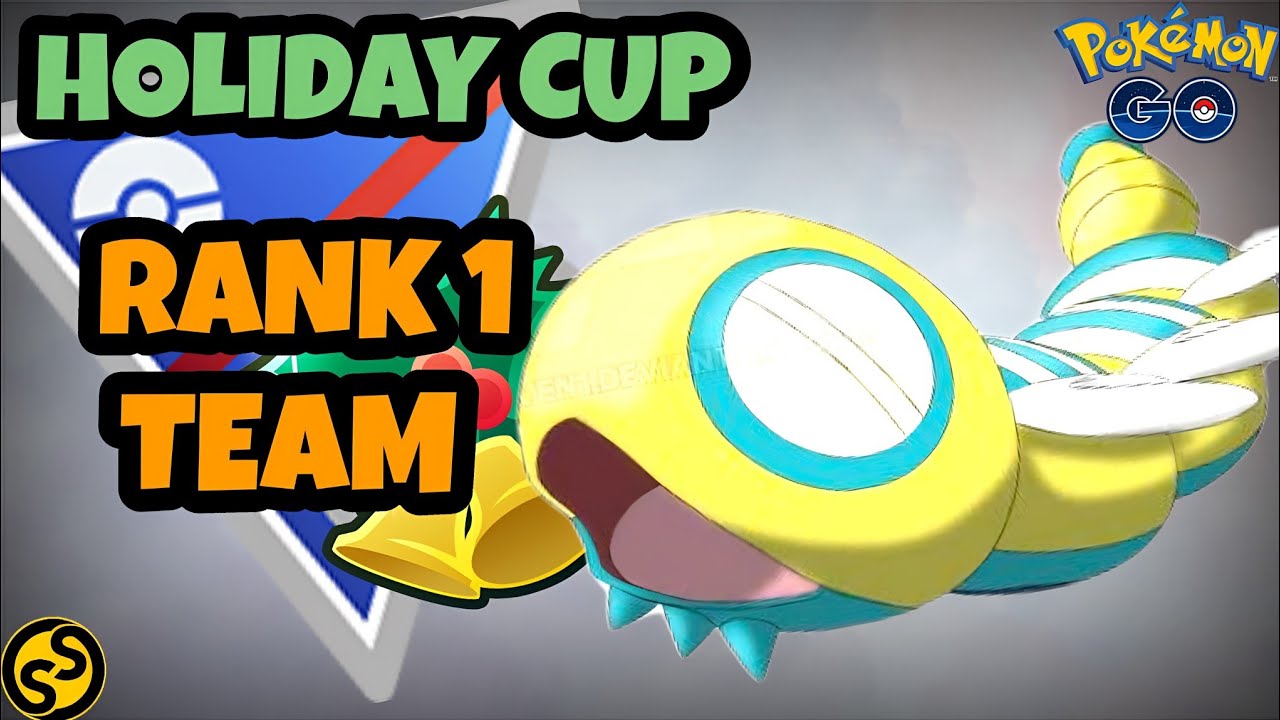 Top Rank 1 Dunsparce Team is Almost Unbeatable in Holiday Cup Pokemon ...